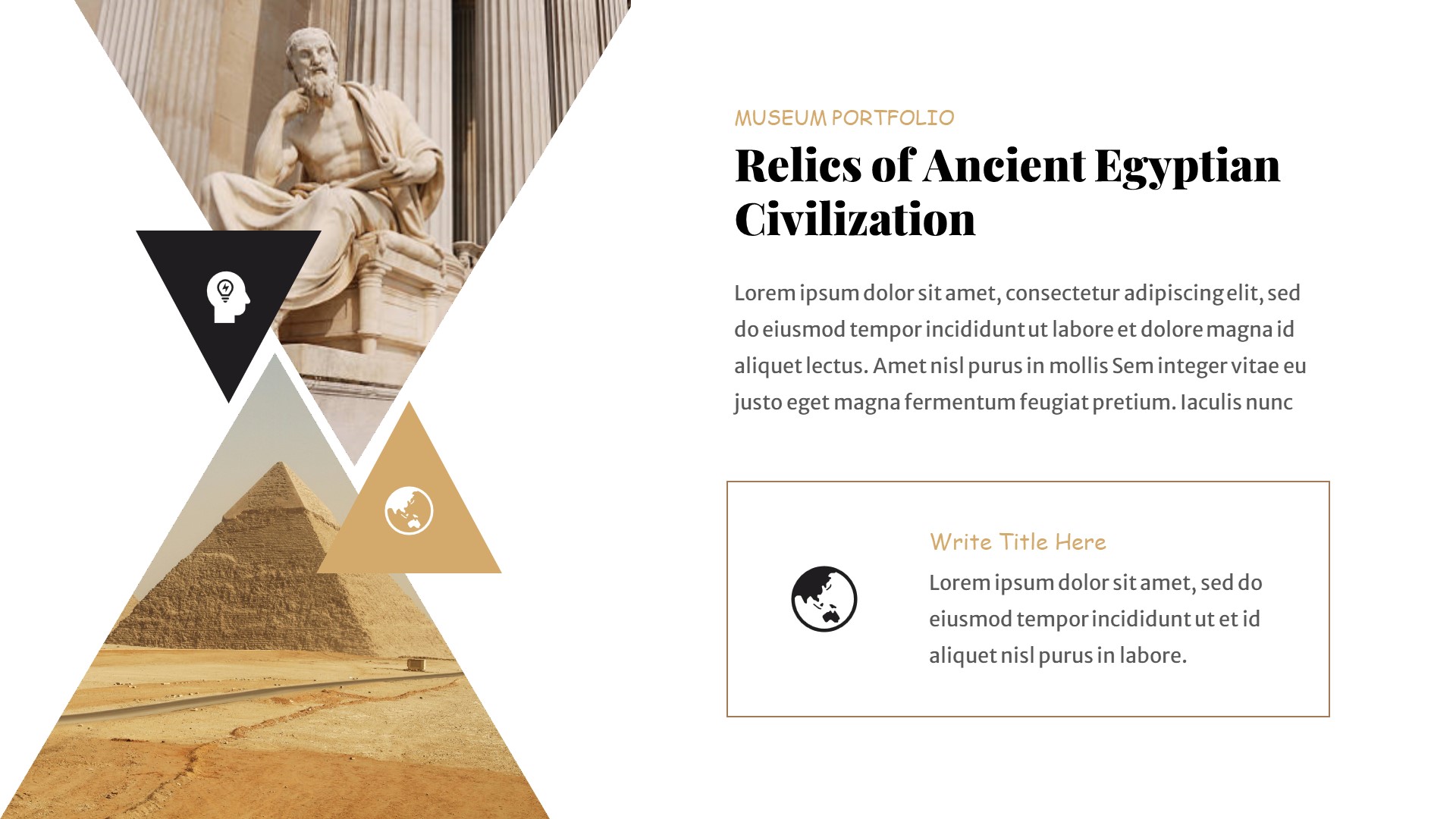 Historiz - Historical Study Google Slides Template, Presentation Templates