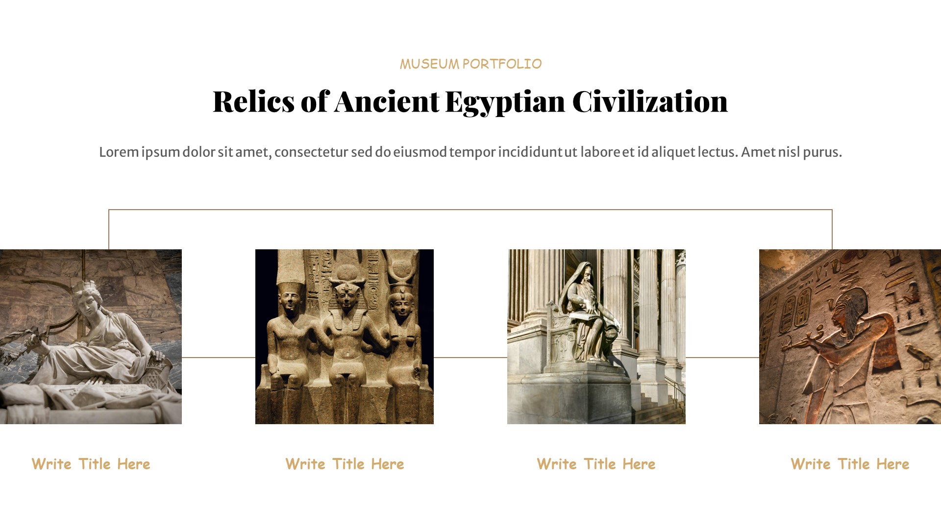 Historiz - Historical Study Google Slides Template, Presentation Templates