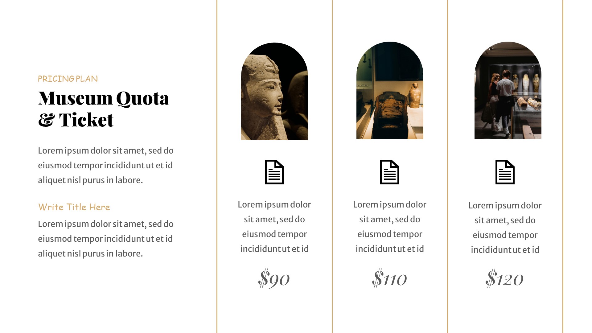 Historiz - Historical Study Google Slides Template, Presentation Templates