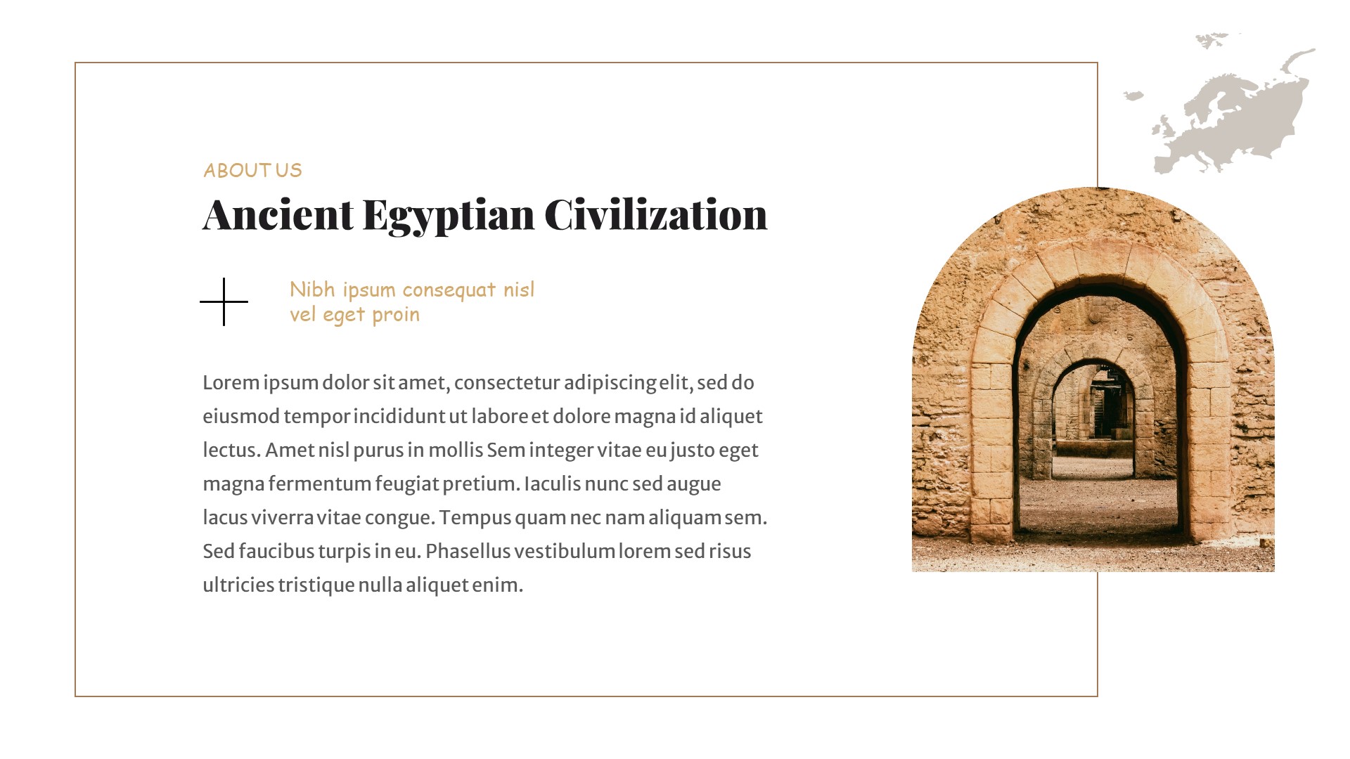 Historiz - Historical Study Google Slides Template, Presentation Templates