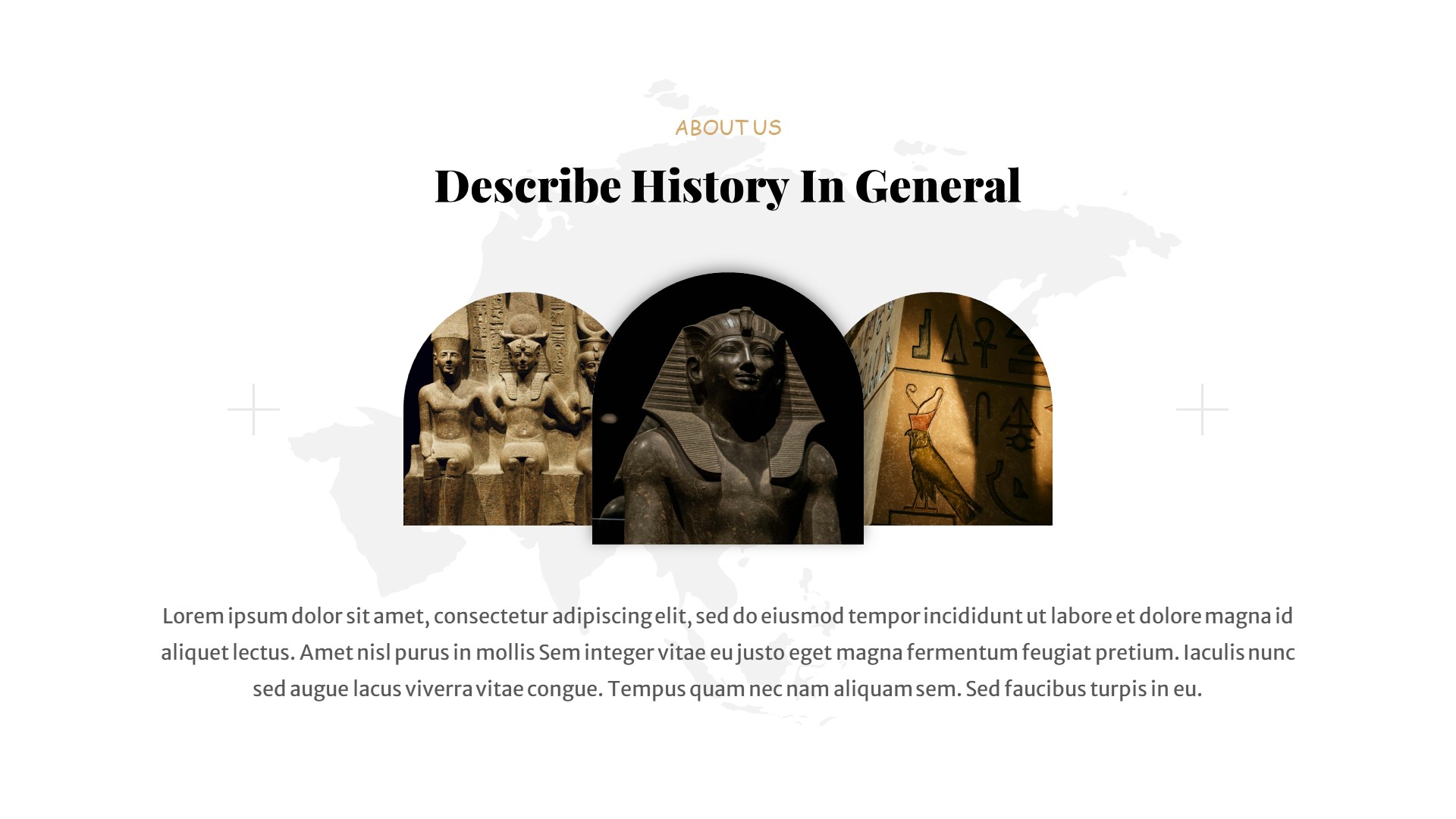 Historiz - Historical Study Google Slides Template, Presentation Templates