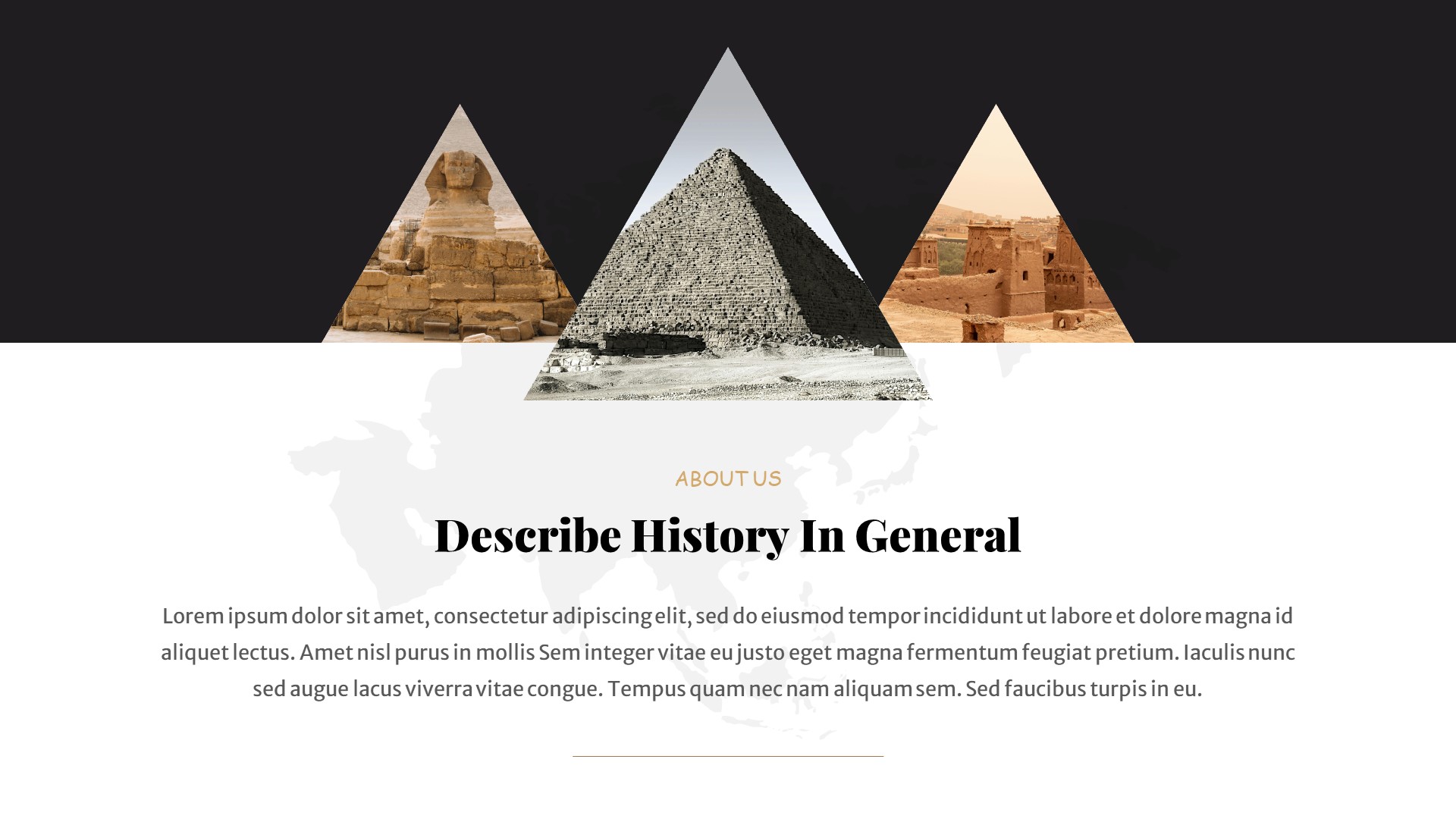 Historiz - Historical Study Google Slides Template, Presentation Templates