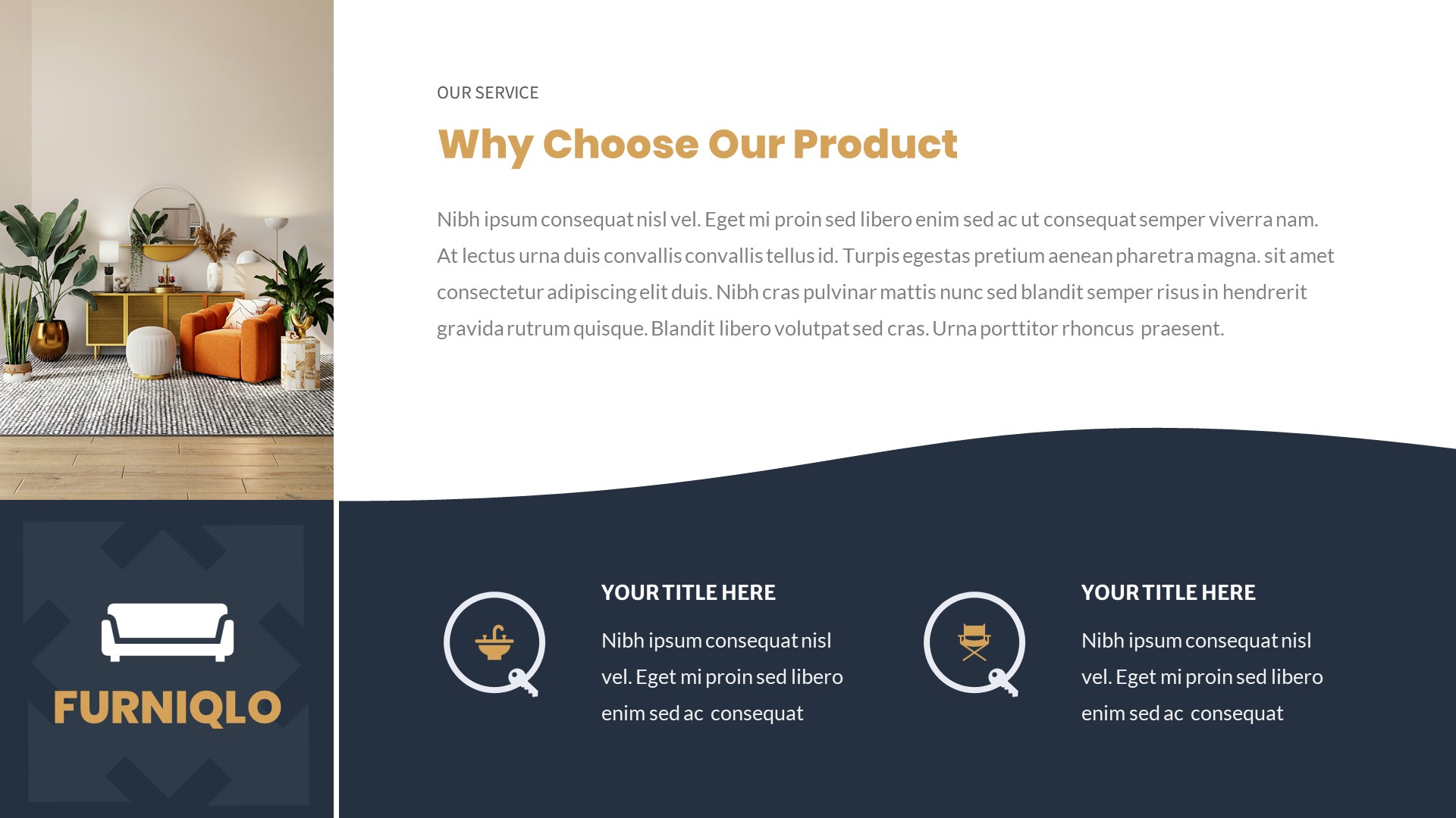 Furniqlo - Furniture PowerPoint Template, Presentation Templates ...