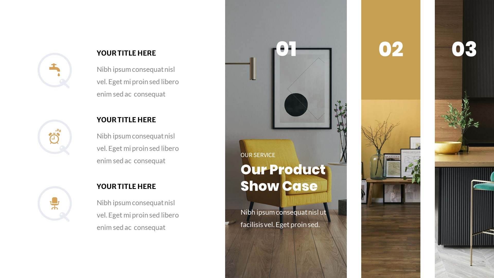 Furniqlo - Furniture PowerPoint Template, Presentation Templates ...