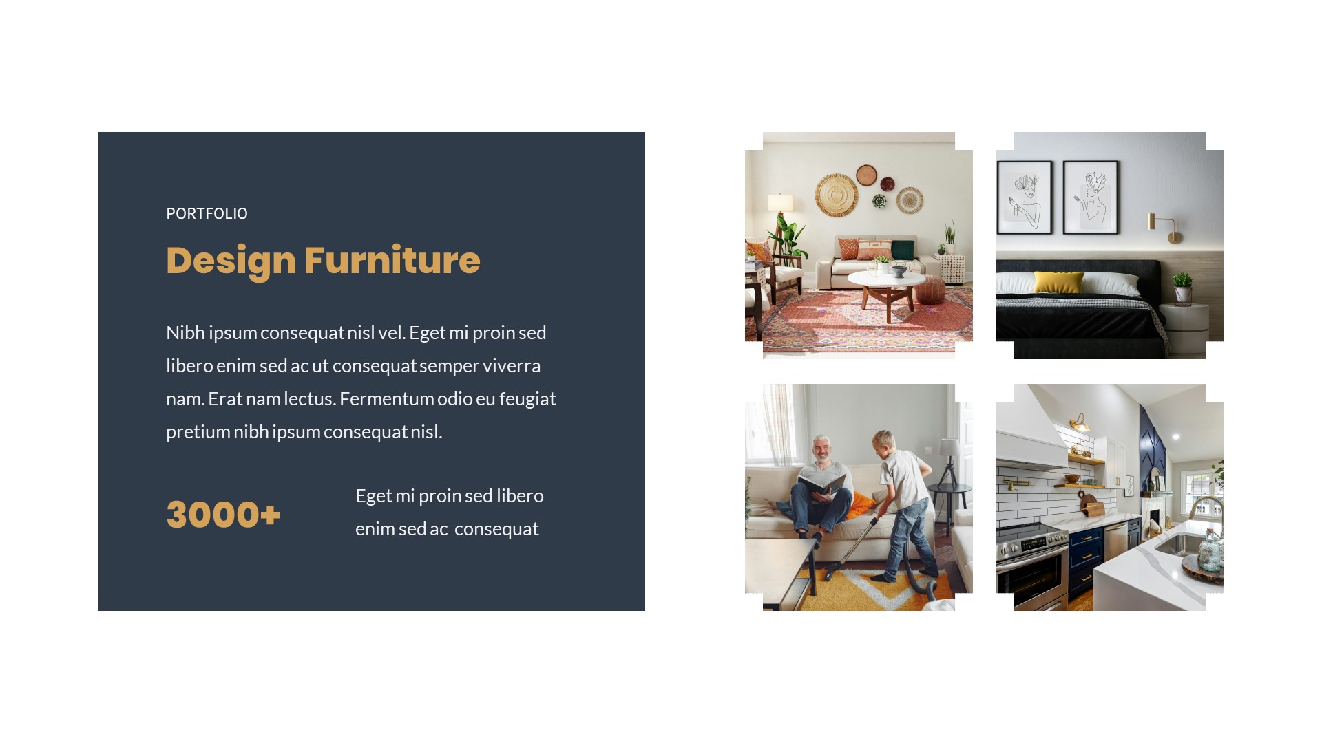 Furniqlo - Furniture PowerPoint Template, Presentation Templates ...
