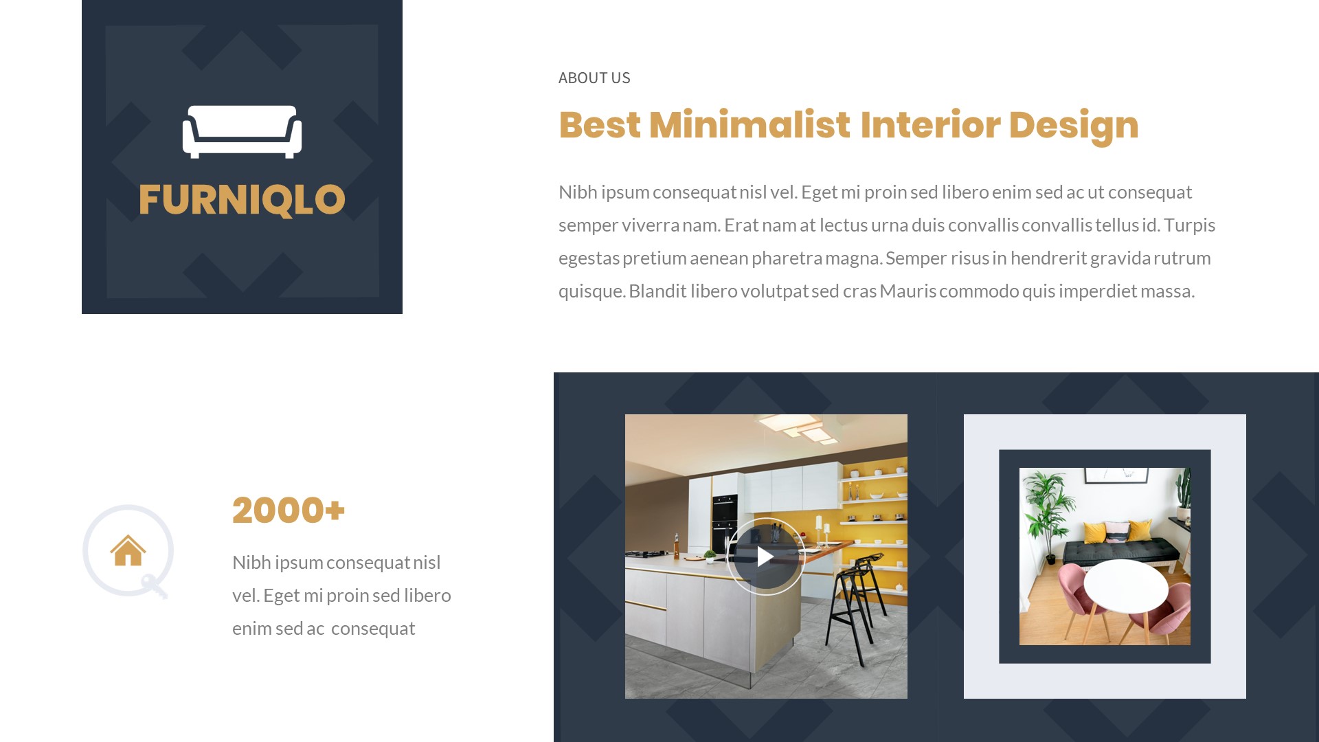 Furniqlo - Furniture PowerPoint Template, Presentation Templates ...