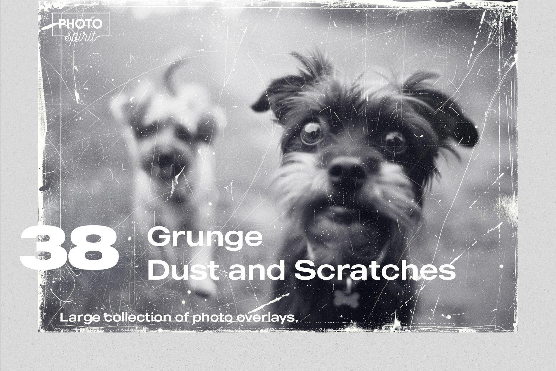 38 Grunge Dust and Scratches Effect Photo Overlays, Add-ons | GraphicRiver