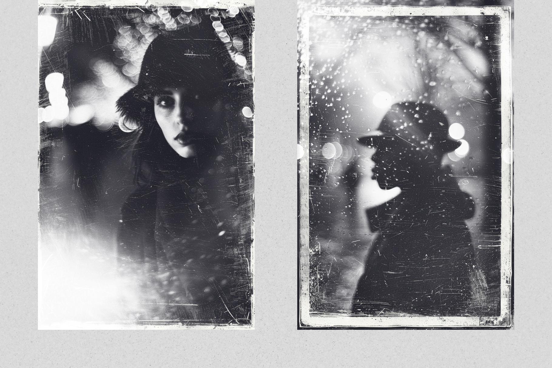 38 Grunge Dust and Scratches Effect Photo Overlays, Add-ons | GraphicRiver