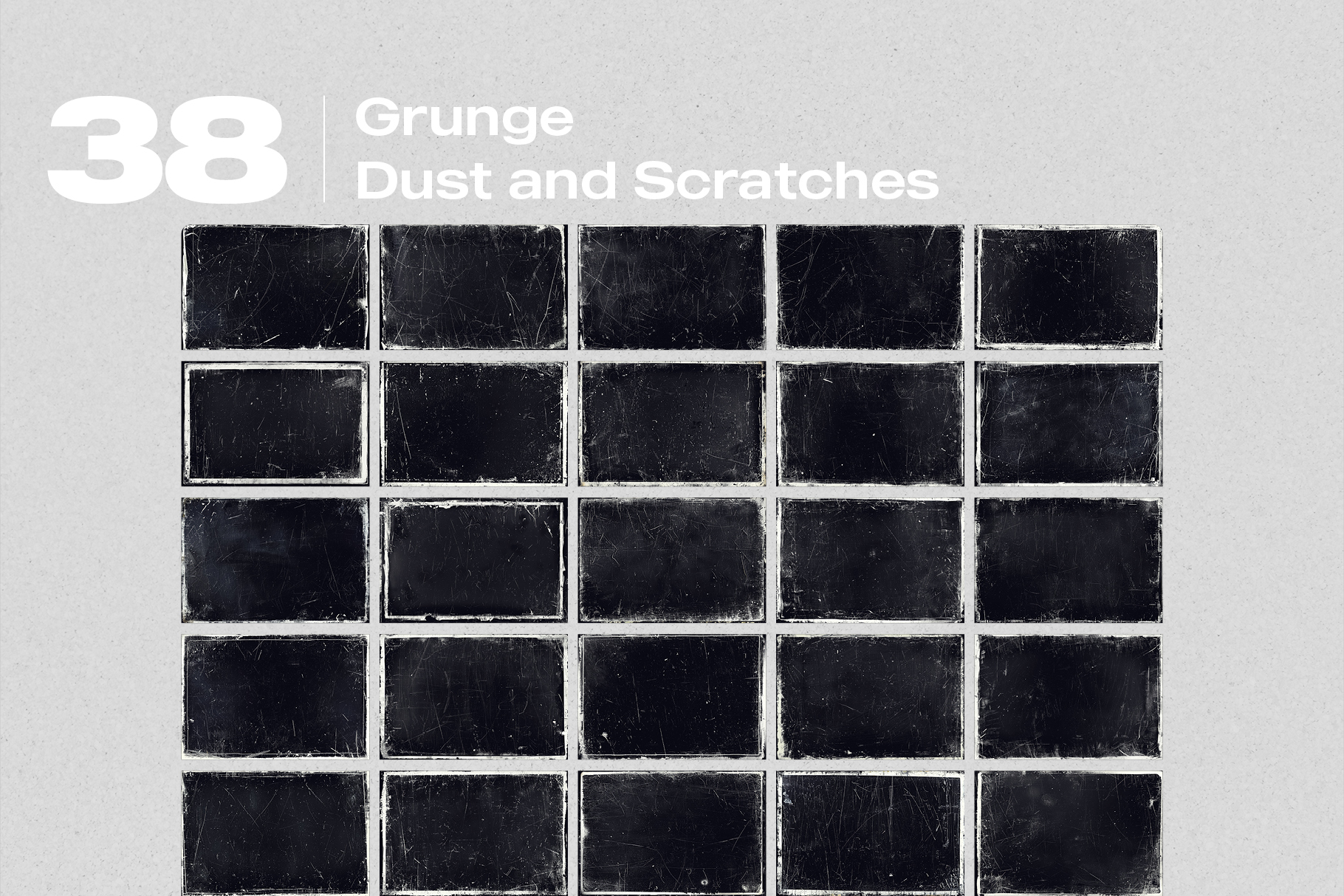 38 Grunge Dust and Scratches Effect Photo Overlays, Add-ons | GraphicRiver