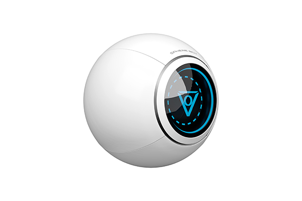 Floating minimal robot by zirconicusso | 3DOcean