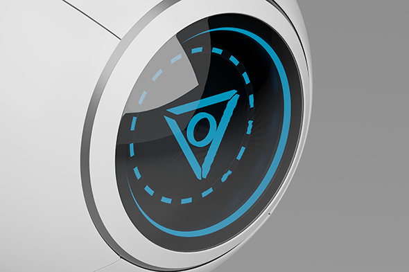 Floating minimal robot by zirconicusso | 3DOcean