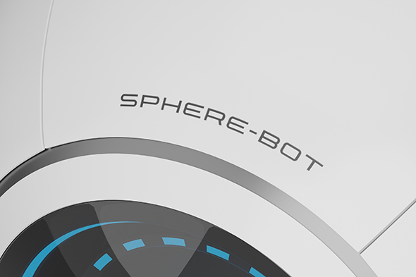 Floating minimal robot by zirconicusso | 3DOcean