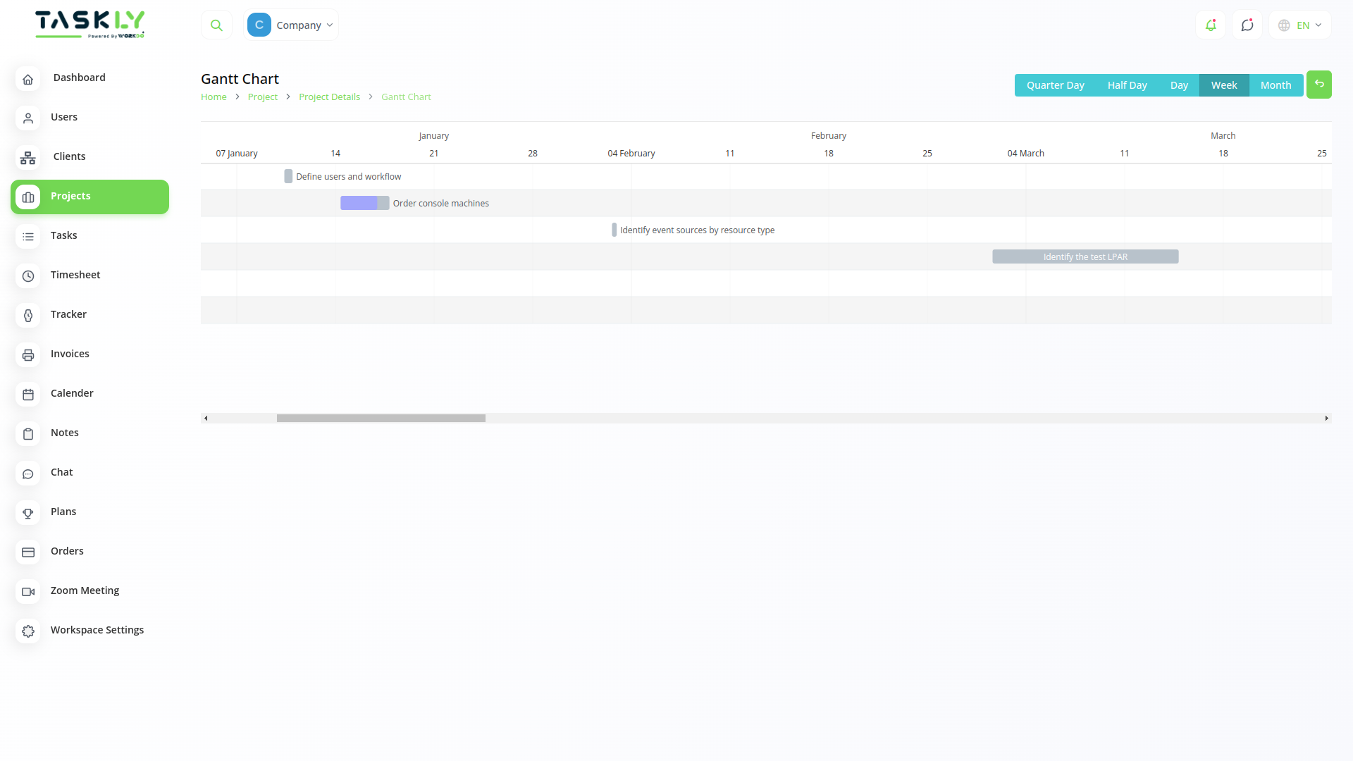 TASKLY SaaS – Project Management Tool by WorkDo | CodeCanyon