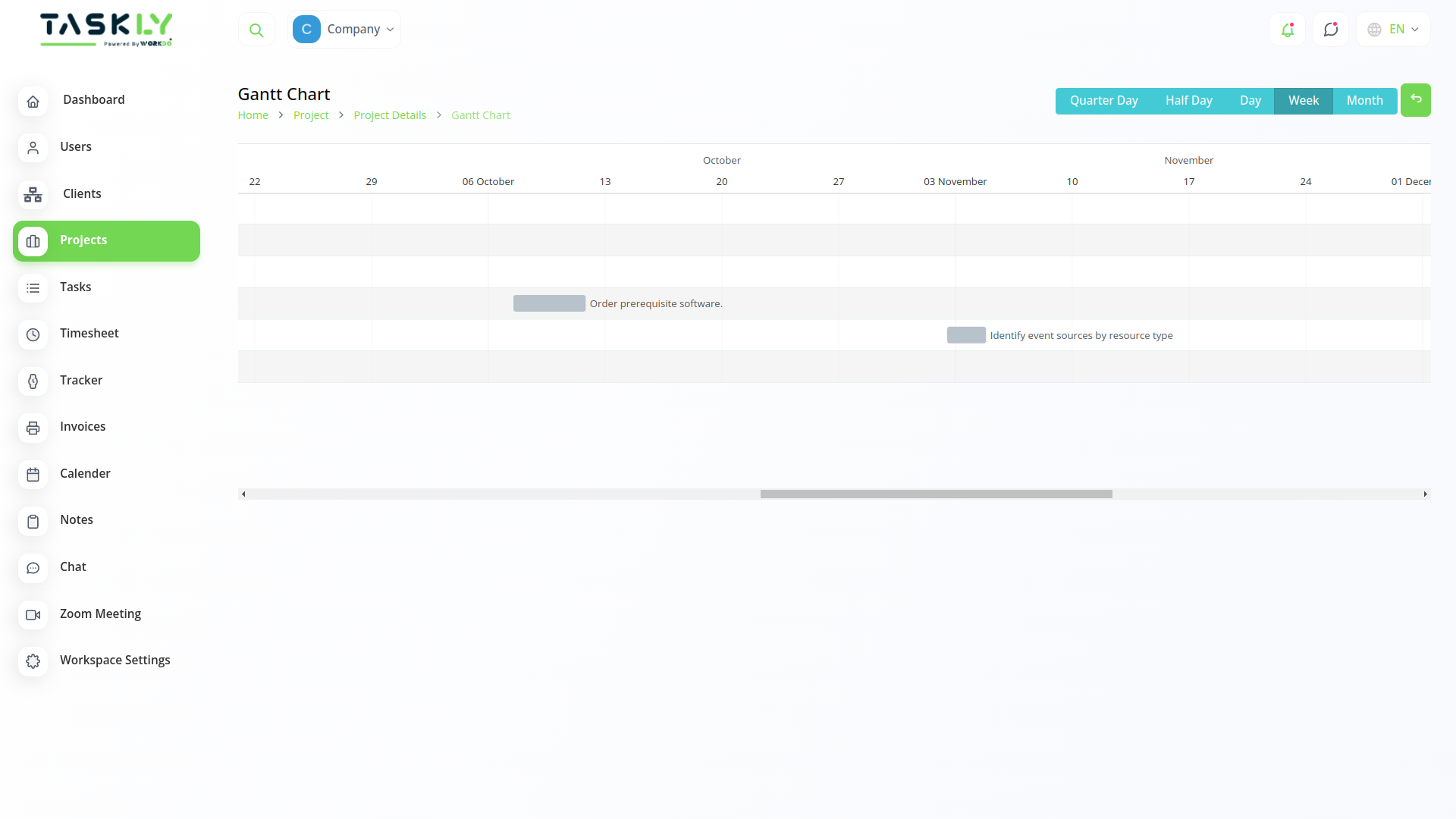 TASKLY – Project Management Tool by WorkDo | CodeCanyon