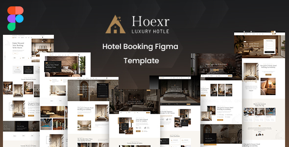 Hoexr - Hotel Booking Figma Template by thimshop | ThemeForest