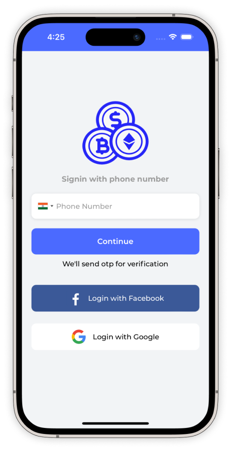 Crypto Currency Trading Android App Template + iOS App Template | Ionic | CryptoX by ...
