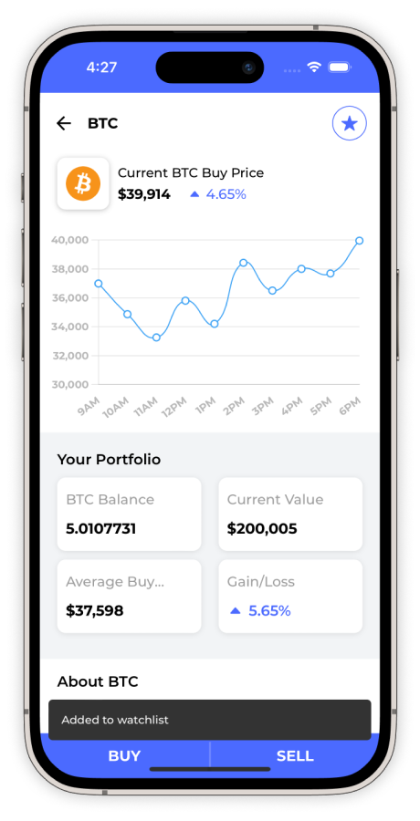 Crypto Currency Trading Android App Template + iOS App Template | Ionic | CryptoX by ...