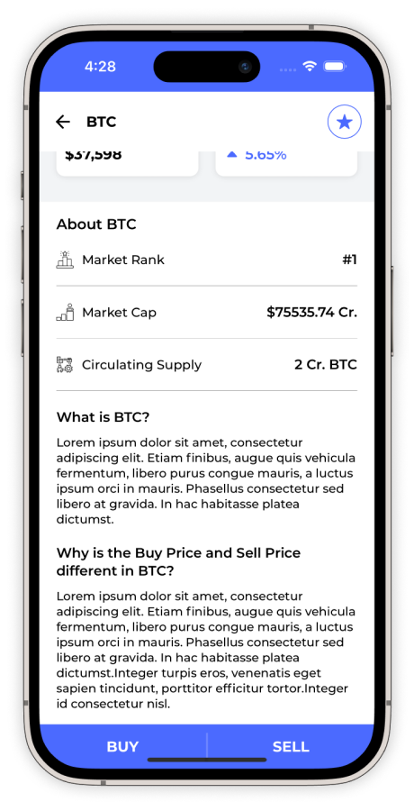 Crypto Currency Trading Android App Template + iOS App Template | Ionic | CryptoX by ...