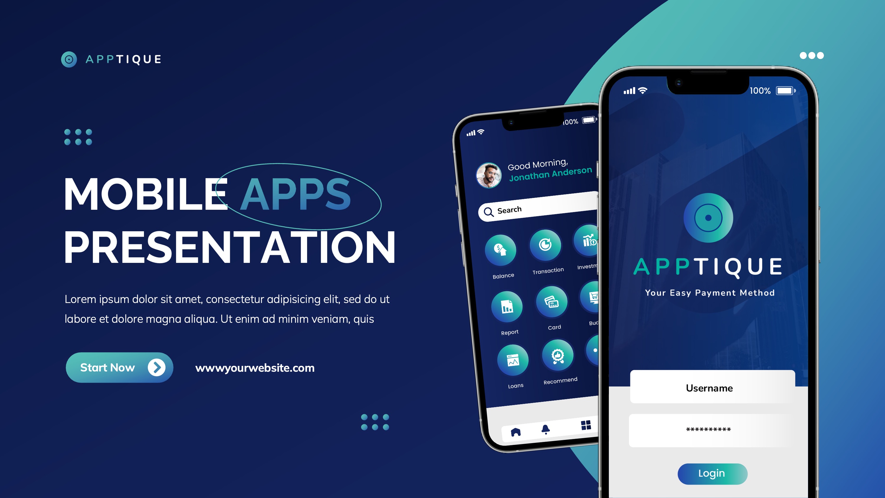 Mobile Apps Powerpoint, Presentation Templates | GraphicRiver