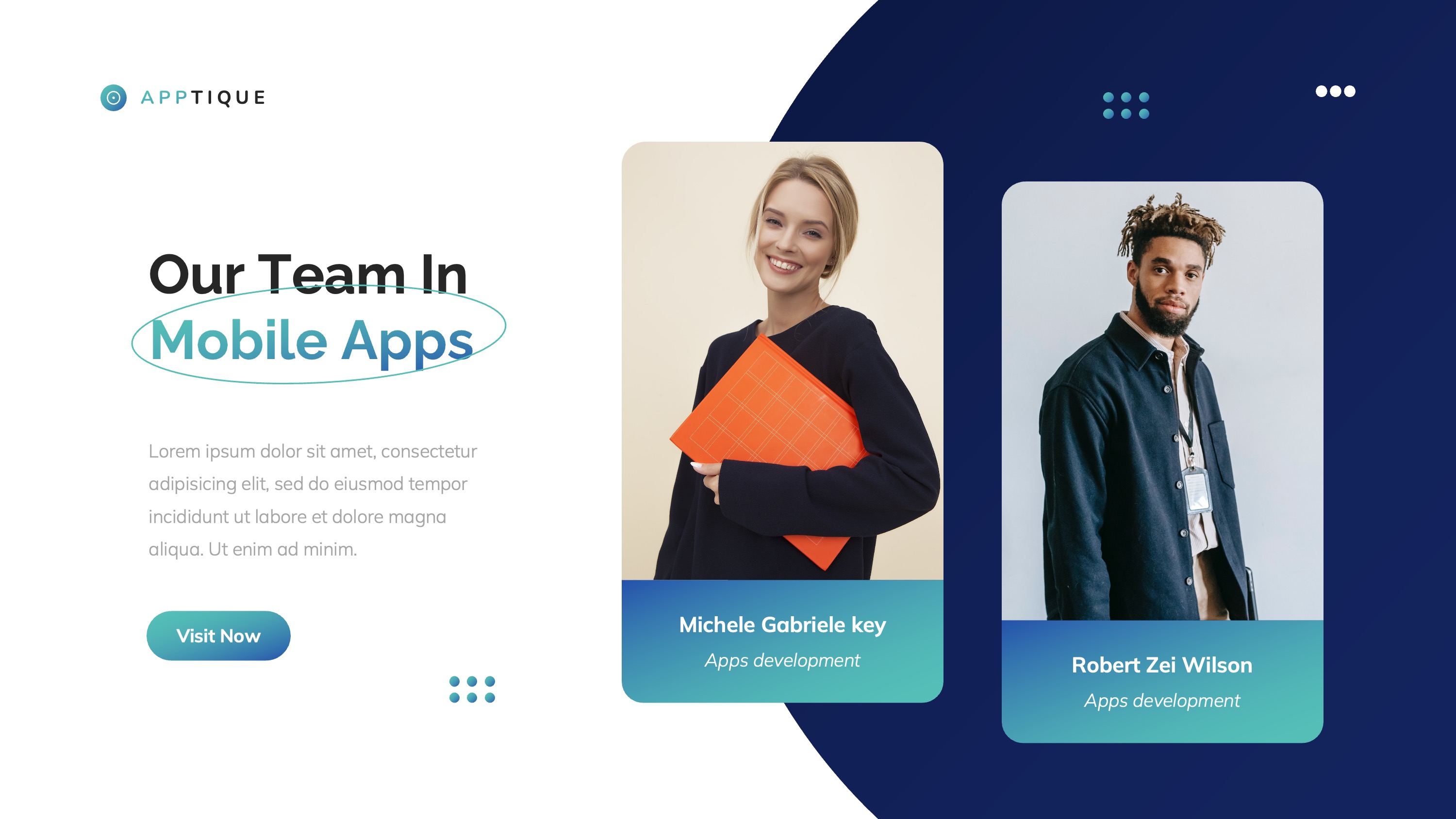Mobile Apps Powerpoint, Presentation Templates | GraphicRiver