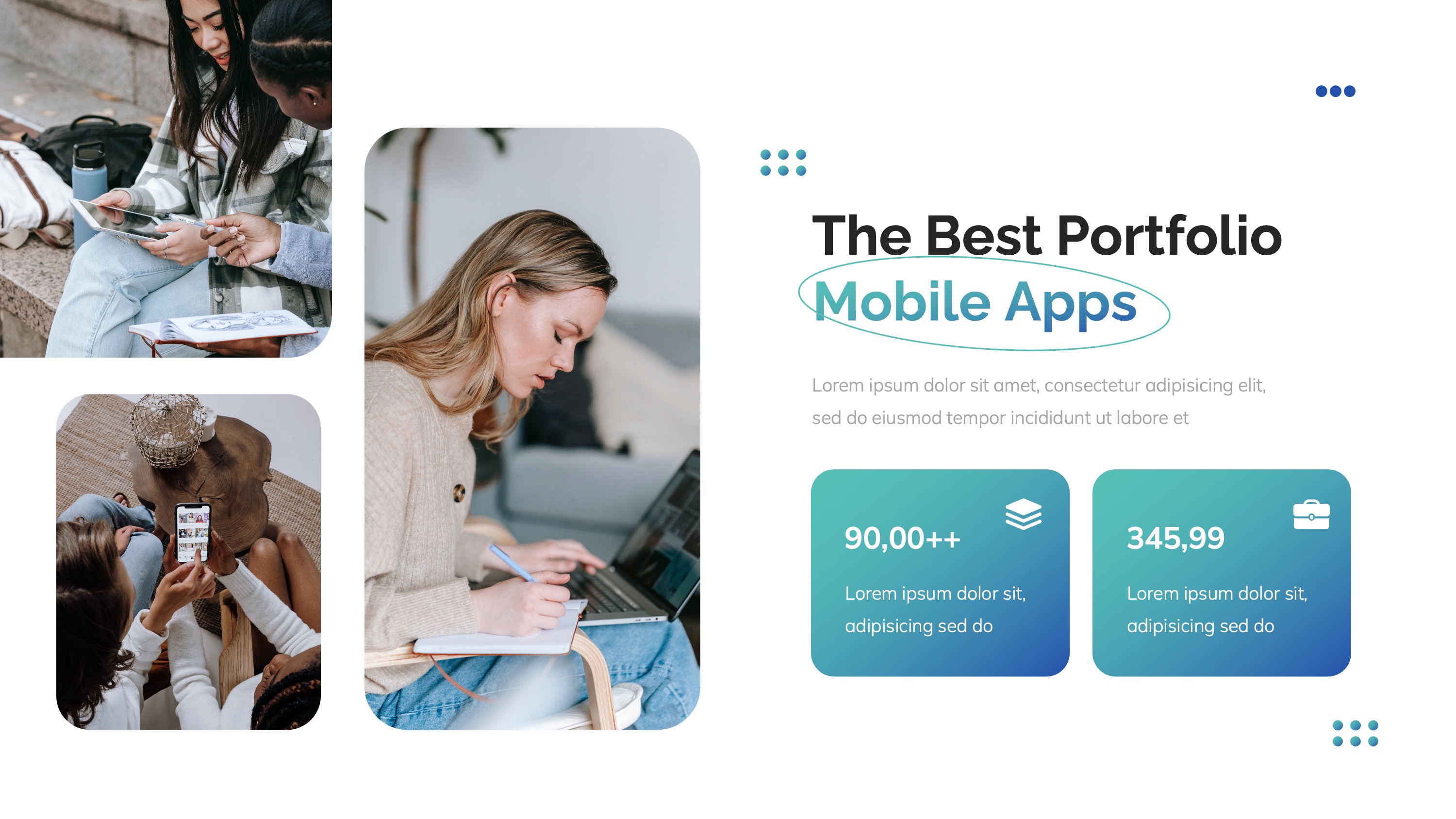 Mobile Apps Powerpoint, Presentation Templates | GraphicRiver