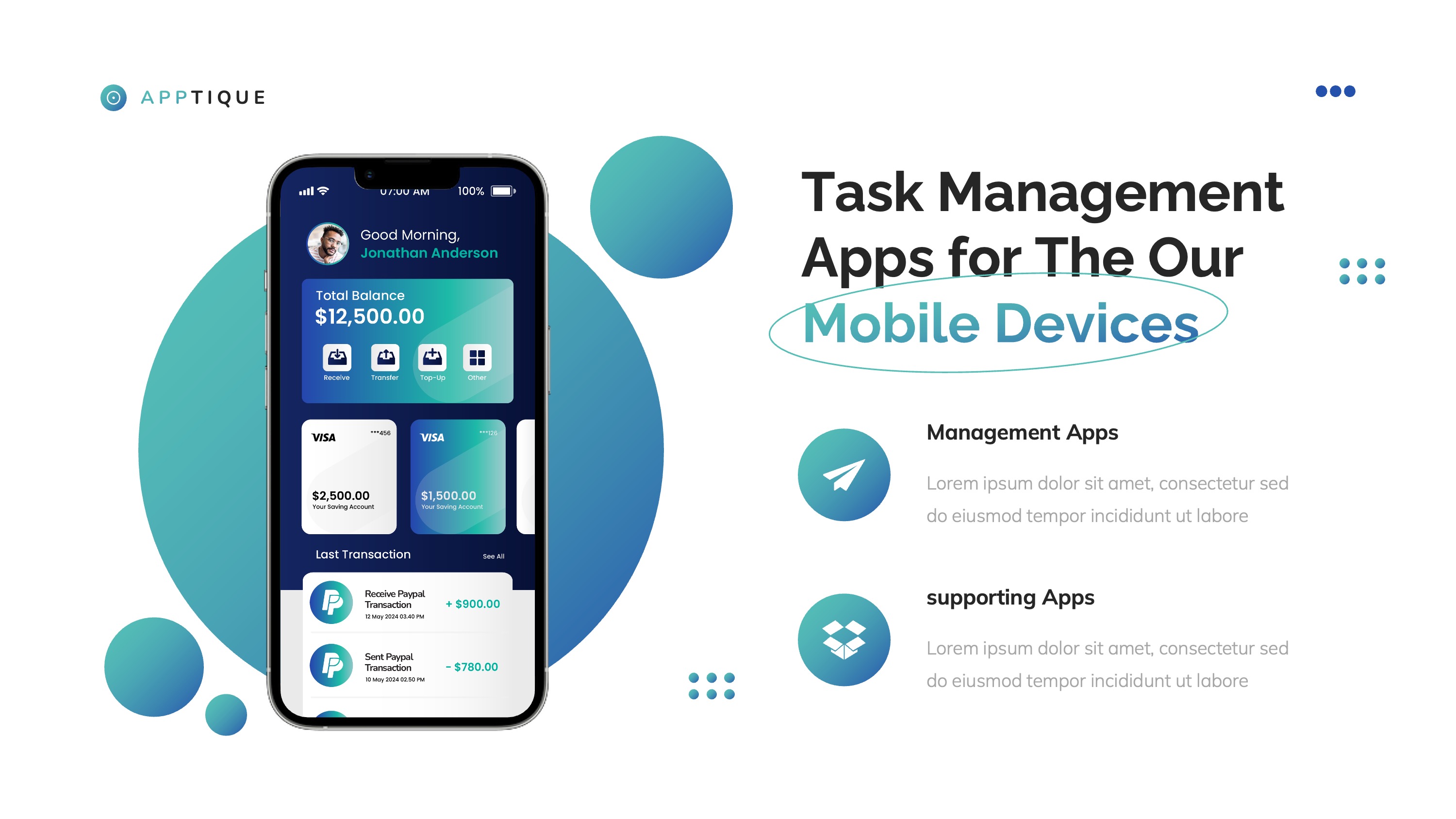 Mobile Apps Powerpoint, Presentation Templates | GraphicRiver