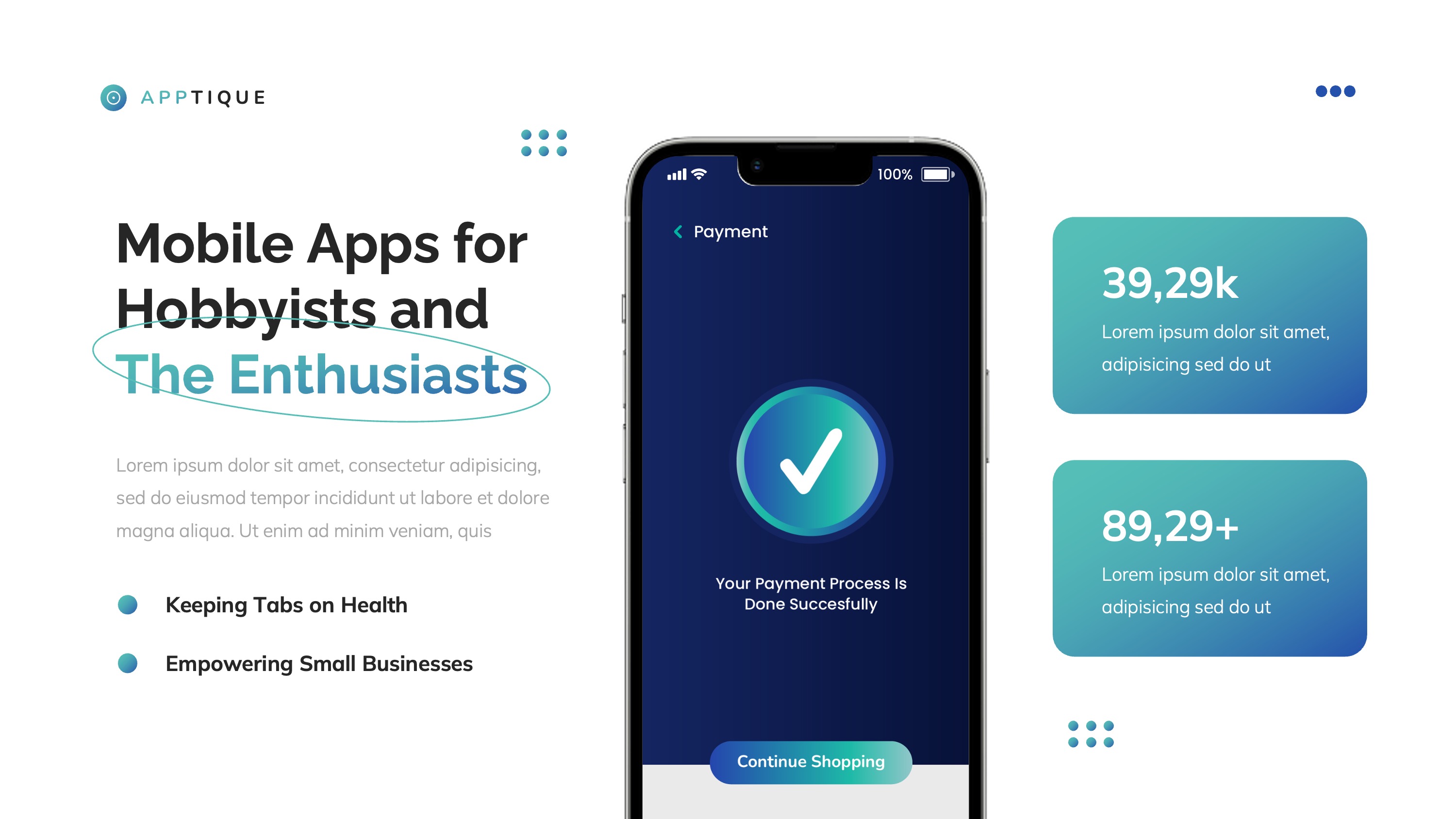 Mobile Apps Powerpoint, Presentation Templates | GraphicRiver