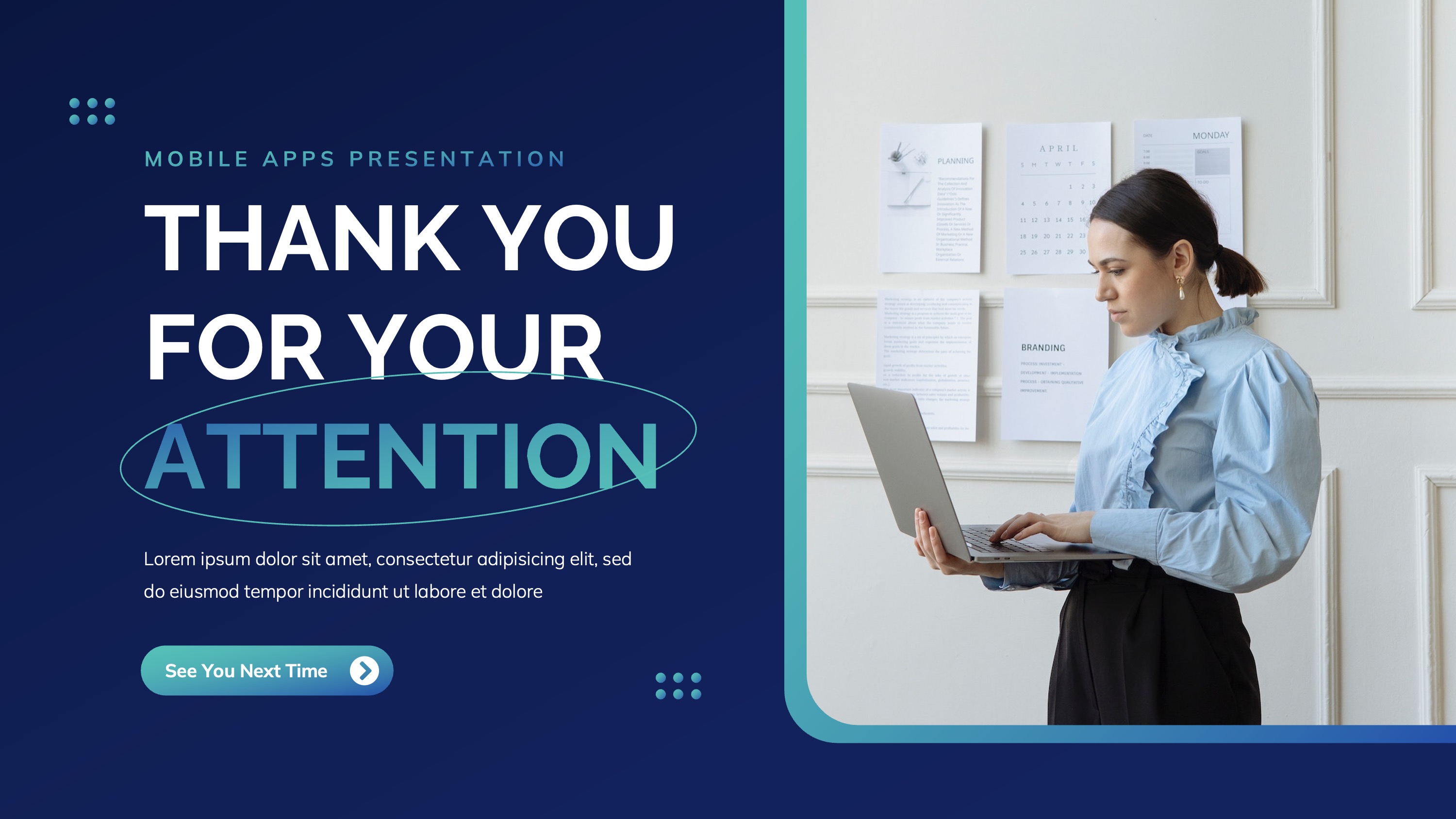 Mobile Apps Google Slide, Presentation Templates | GraphicRiver