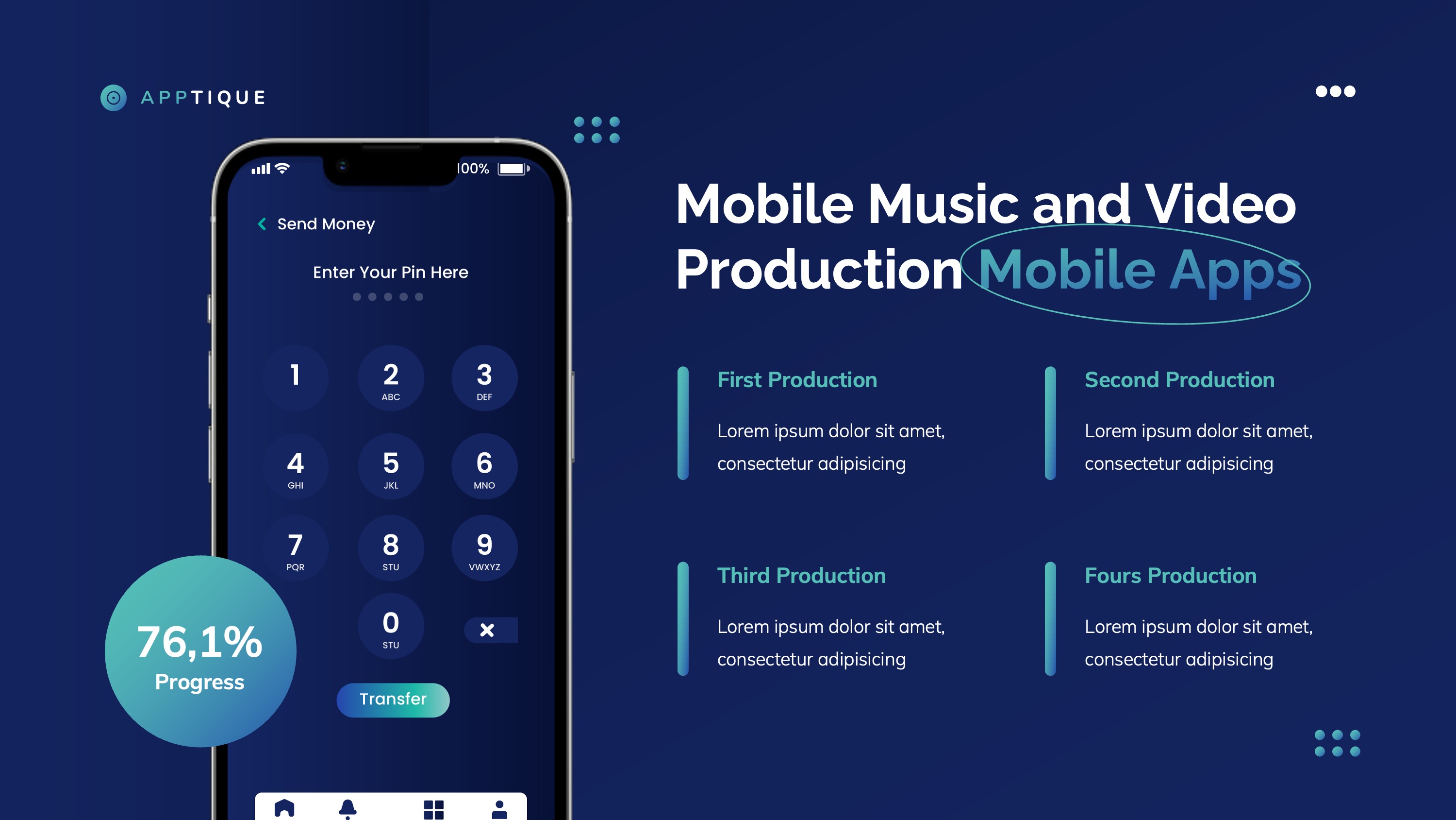 Mobile Apps Google Slide, Presentation Templates | GraphicRiver