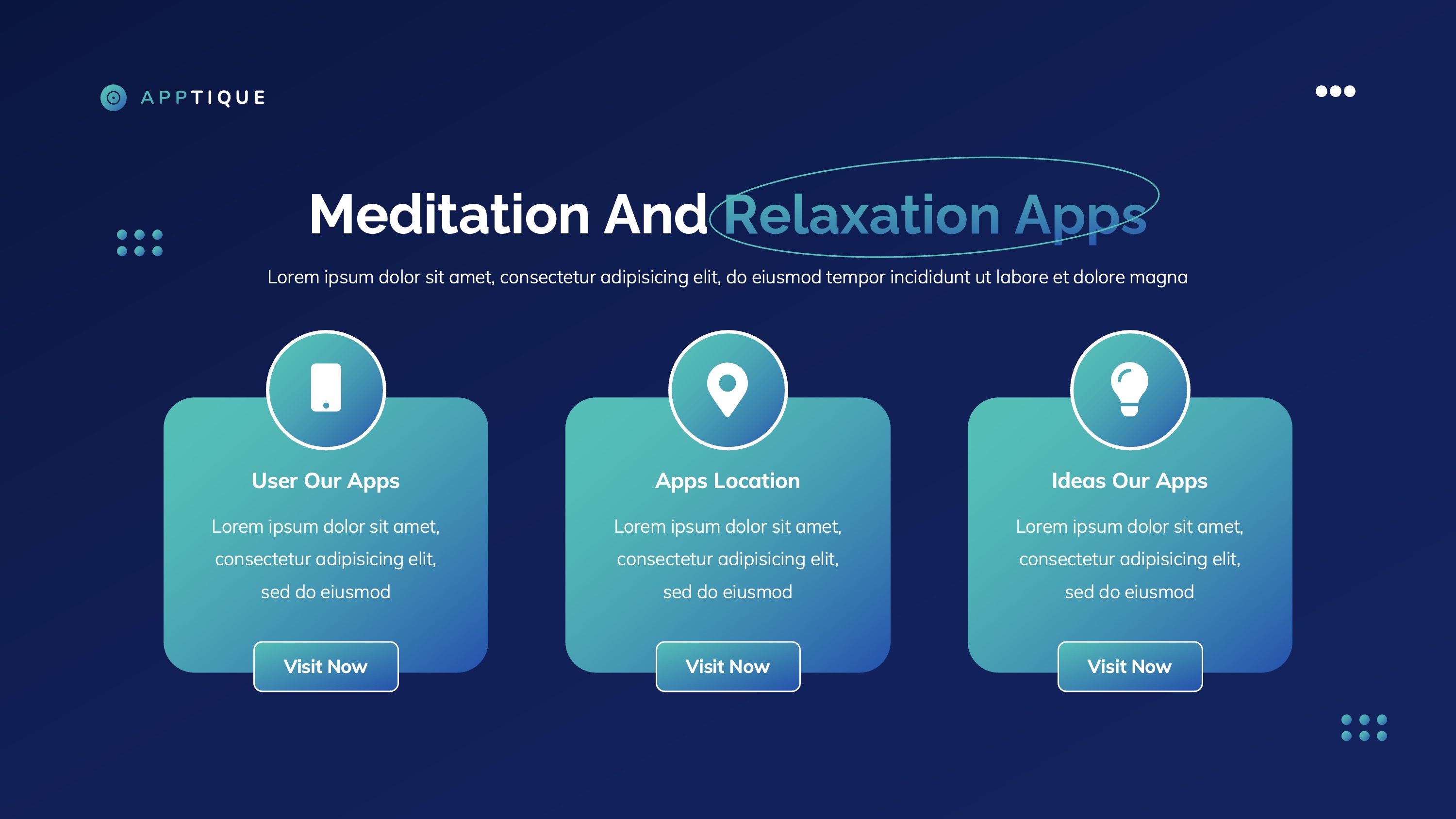 Mobile Apps Google Slide, Presentation Templates | GraphicRiver