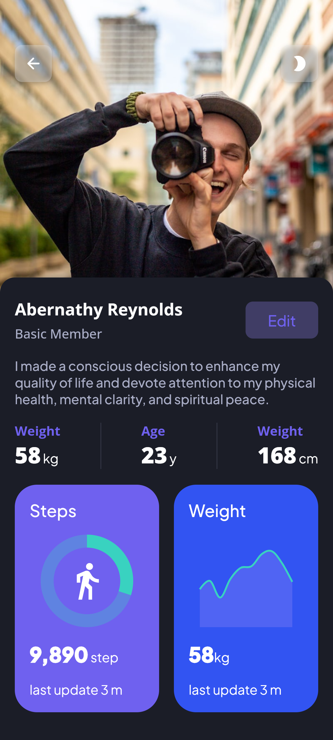 FitMe, Flutter fitnness mobile app template by MashFlow | CodeCanyon