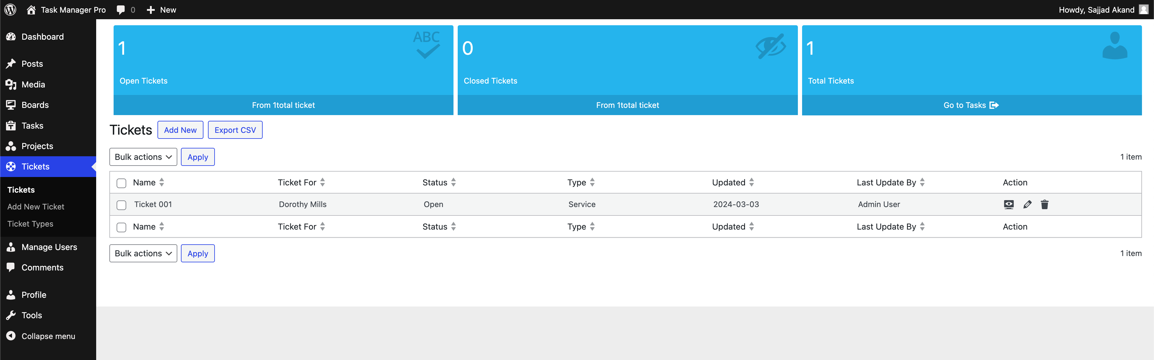 Task Manager Pro – WordPress Task Management Plugin by SoftEntra ...