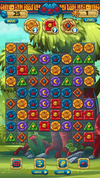 Treasure Aztec - Html5 game, Construct 3 by EyeQStudio | CodeCanyon