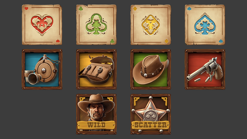 HTML Wild West Slot Game by Master_Key | CodeCanyon