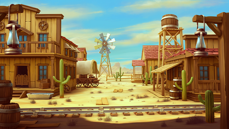 HTML Wild West Slot Game by Master_Key | CodeCanyon