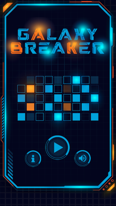 Premium Game - Galaxy Breaker HTML5 Game, Construct 3 by hvgragame