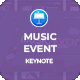 Music Event Keynote, Presentation Templates | GraphicRiver