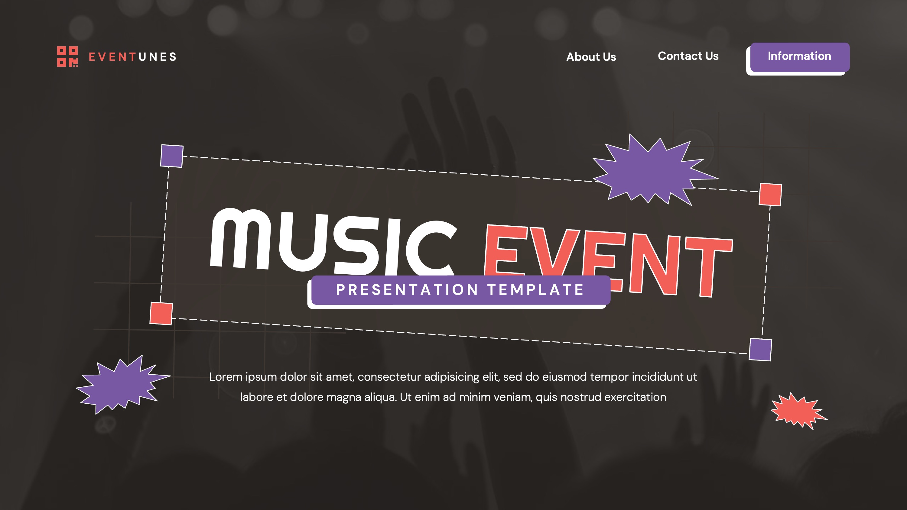 Music Event Keynote, Presentation Templates | GraphicRiver