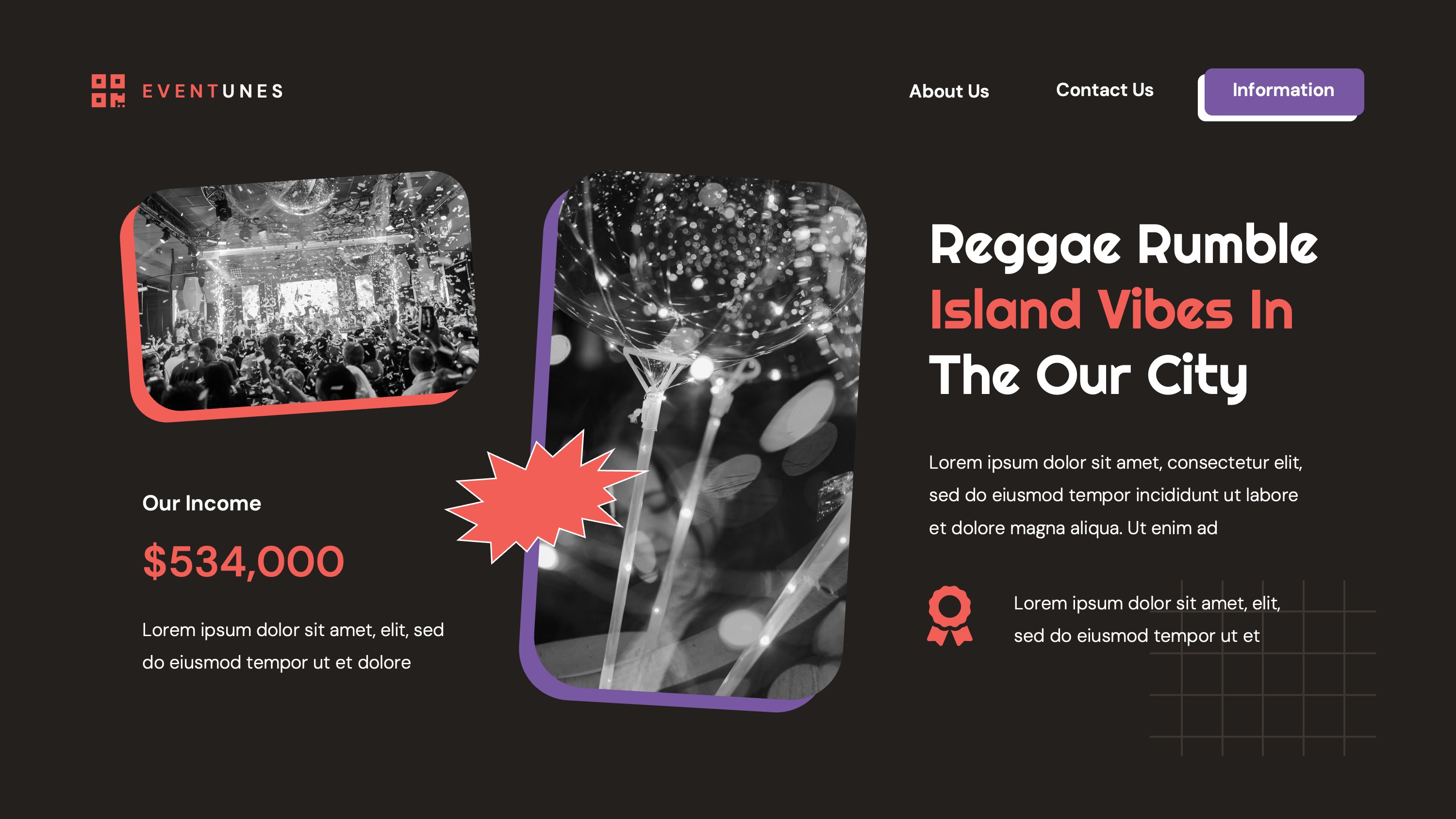 Music Event Keynote, Presentation Templates | GraphicRiver