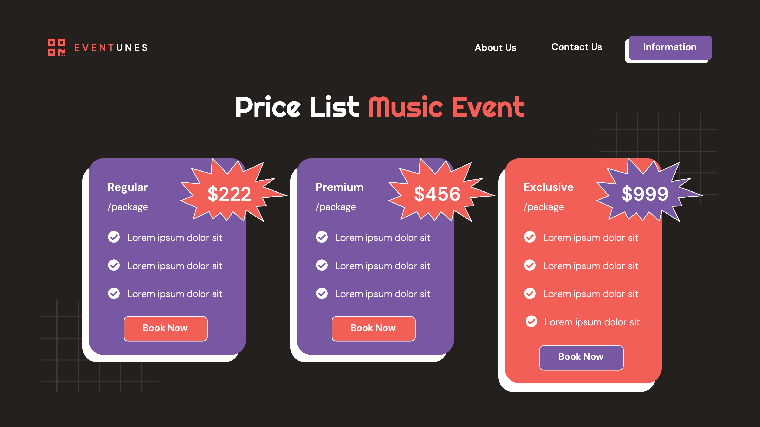 Music Event Keynote, Presentation Templates | GraphicRiver