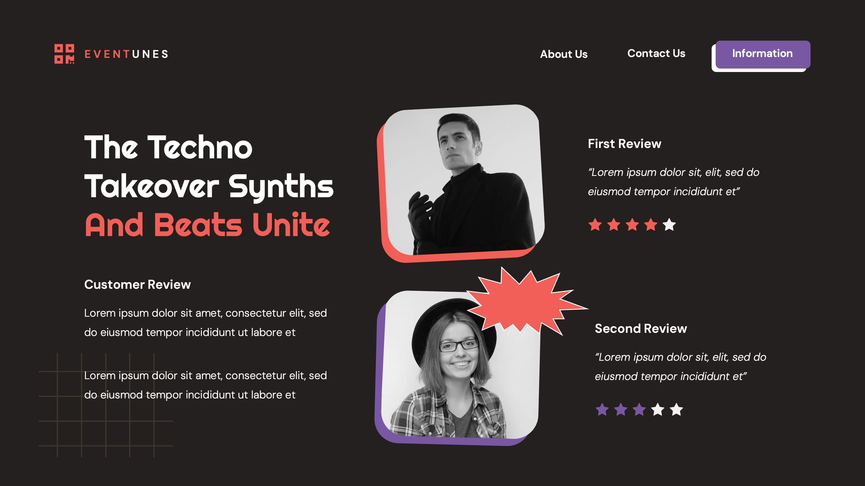 Music Event Keynote, Presentation Templates | GraphicRiver