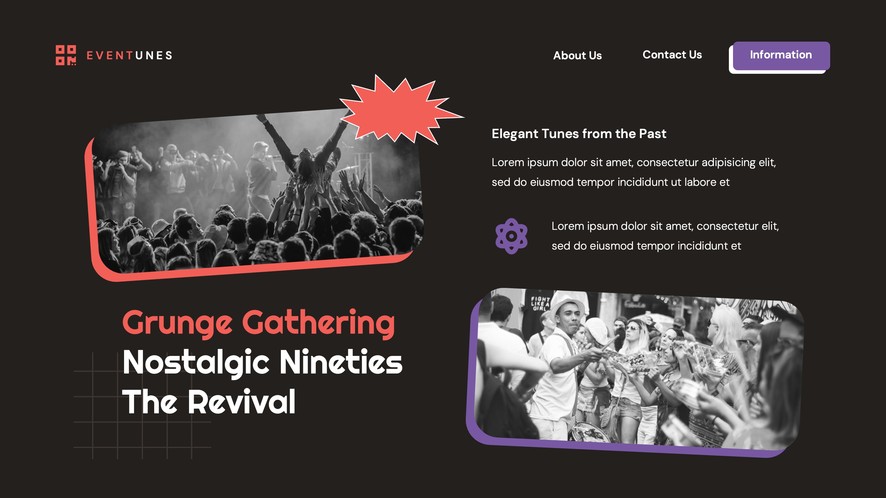 Music Event Keynote, Presentation Templates | GraphicRiver