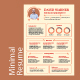 A4 CV Resume Template Illustrator, Print Templates | GraphicRiver