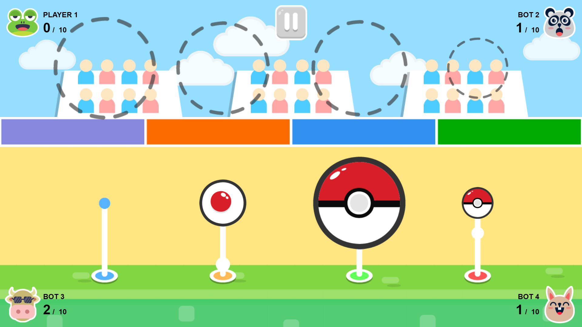 Balloon 1 4 Player Mode Construct 3 C3p By Thisismerson Codecanyon