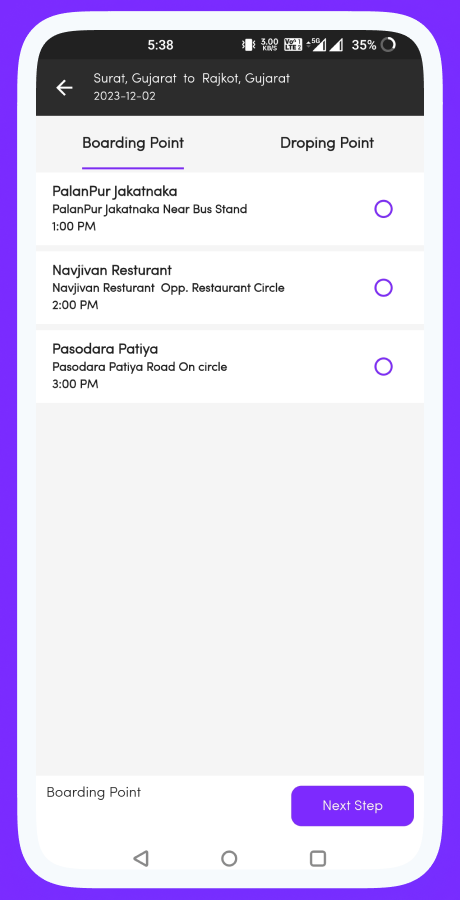 ProZigzagBus : Online Multi Vendor Bus Ticket Booking App & Reservation System Flutter Solution ...