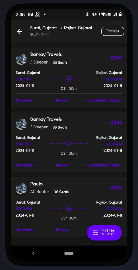 ProZigzagBus : Online Multi Vendor Bus Ticket Booking App & Reservation System Flutter Solution ...