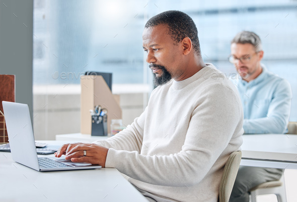 Working with a clear vision and orientation Stock Photo by ...