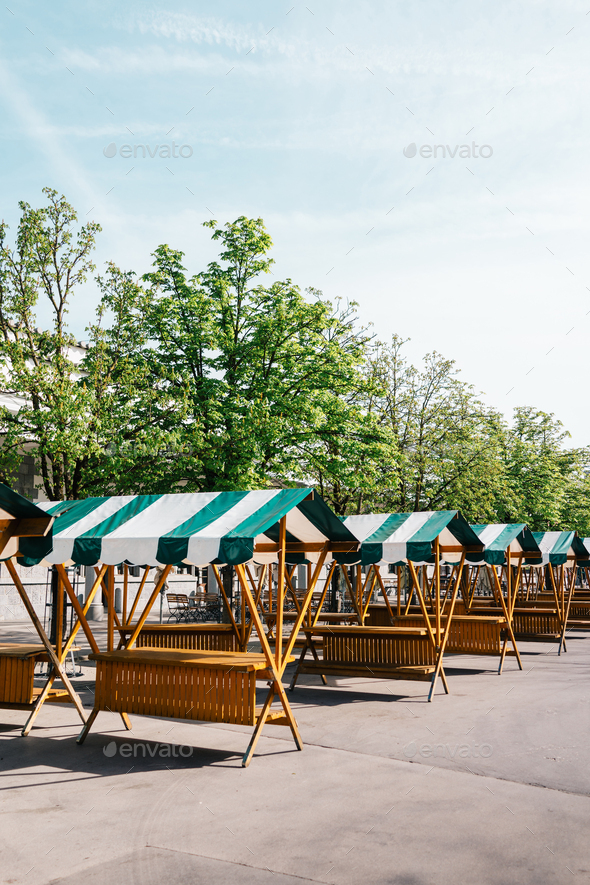 Market stalls Stock Photo by viki2win | PhotoDune