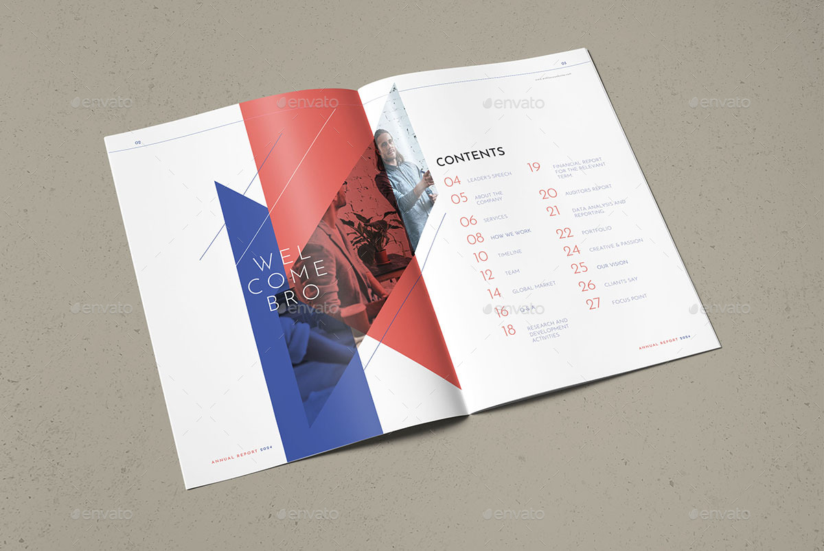 Annual Report 2024, Print Templates | GraphicRiver