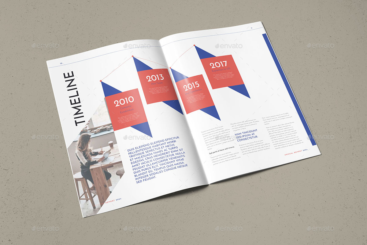 Annual Report 2024, Print Templates | GraphicRiver